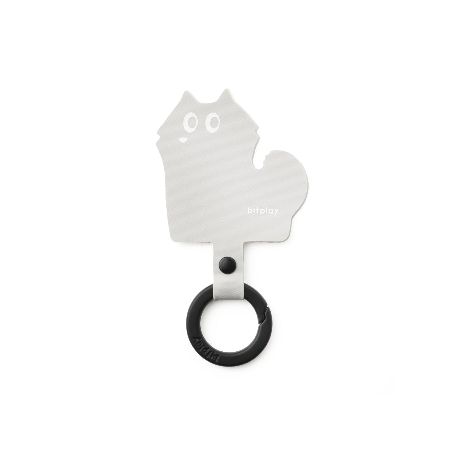 Phone Tether Tab- Fluffy Puppy