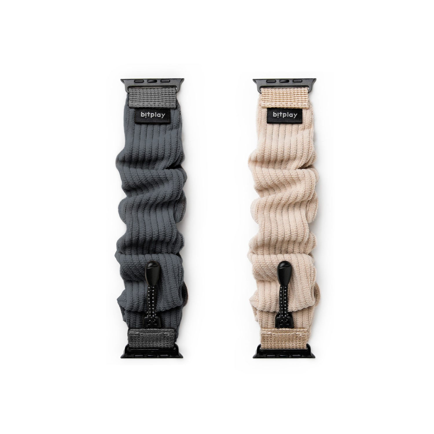 bitplay Scrunchie Watch Band-Compatible for All Sizes of Apple Watch