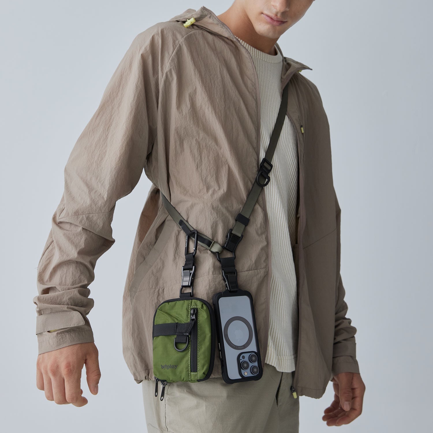 Multi-Use Strap -Black