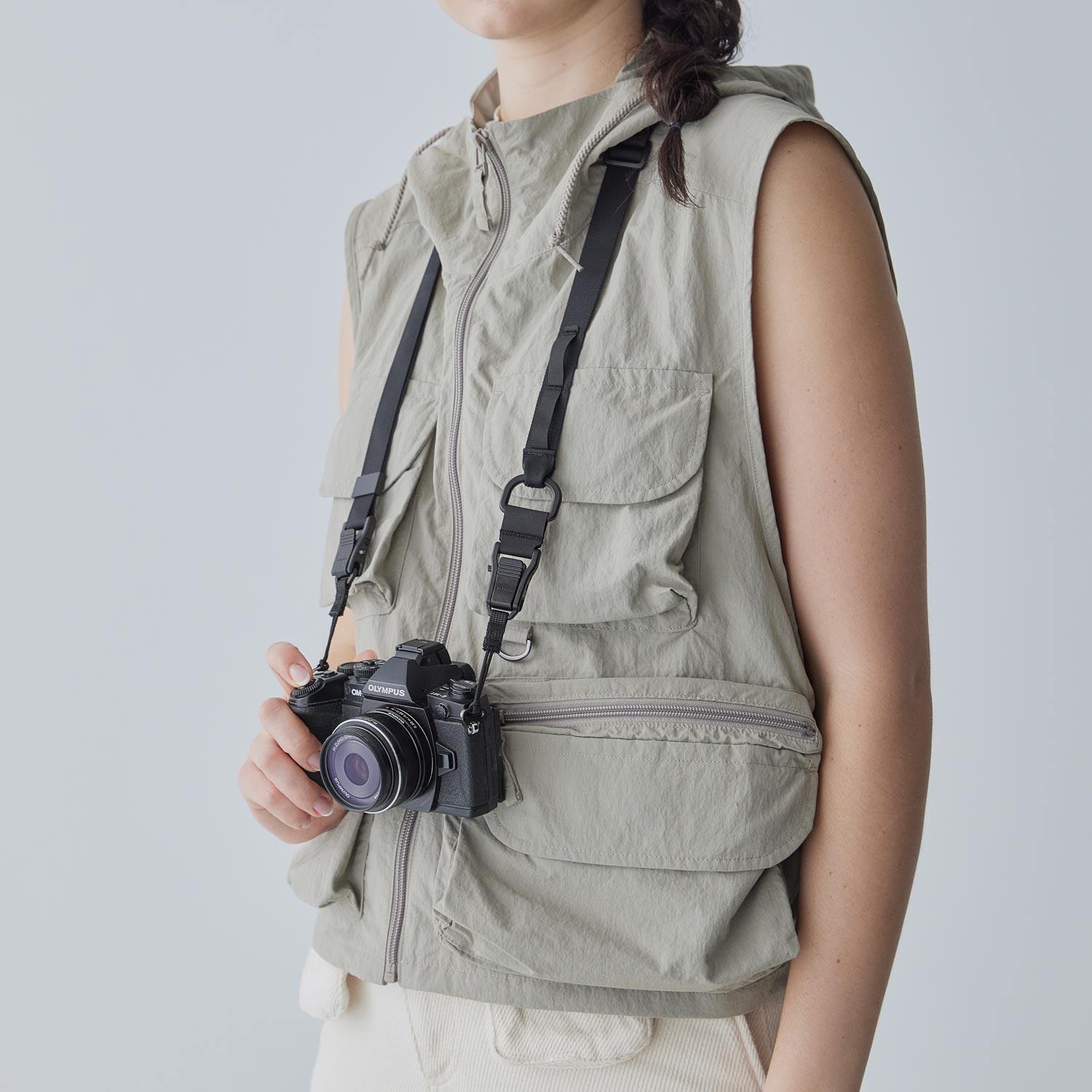 Multi-Use Strap -Black